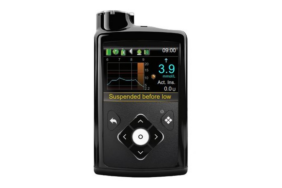 Terapie cu pompa de insulina: Pompa de insulina MiniMed™ 740G MMT-1861WWA
